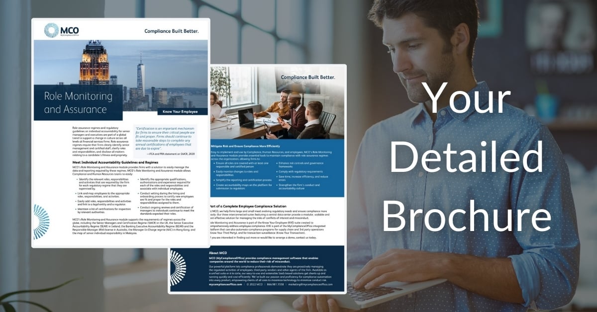 The Financial Accountability Regime (FAR Bill) Draws Closer