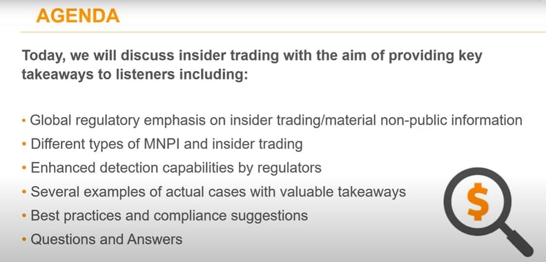 Insider List and MNPI Management under MAR