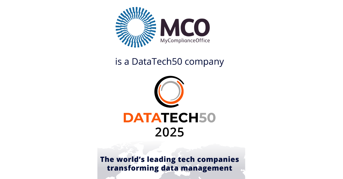 MCO Recognized in FinTech Global’s 2025 DataTech50 List