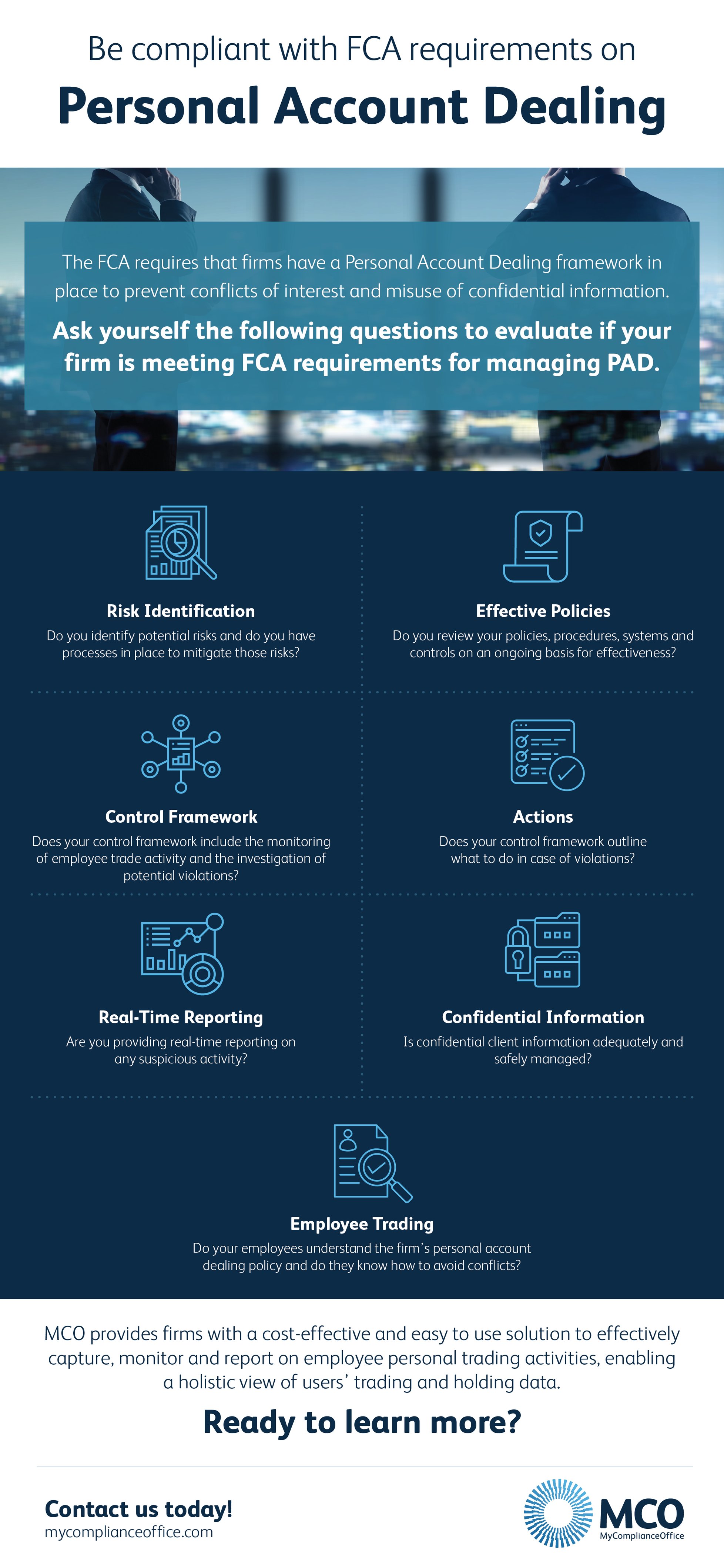 Infographic: Personal Account Dealing Compliance