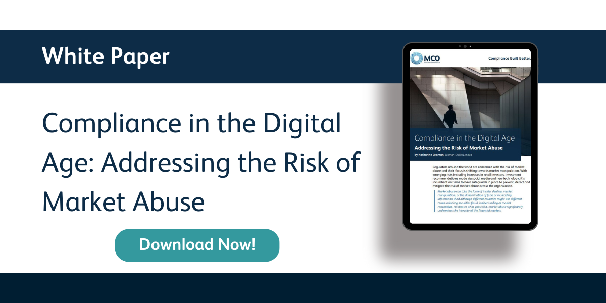 MNPI Remains a High Risk Area for Compliance