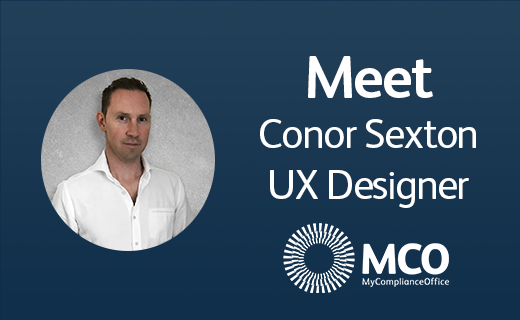 Meet a Member of the Team - Conor Sexton