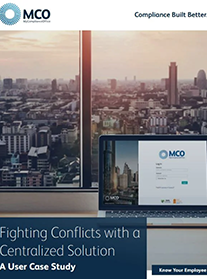 MCO | Products | Know Your Employee | Outside Business Activities