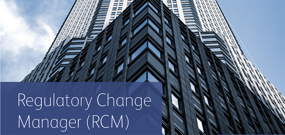 MyComplianceOffice Regulatory Change Manager Brochure