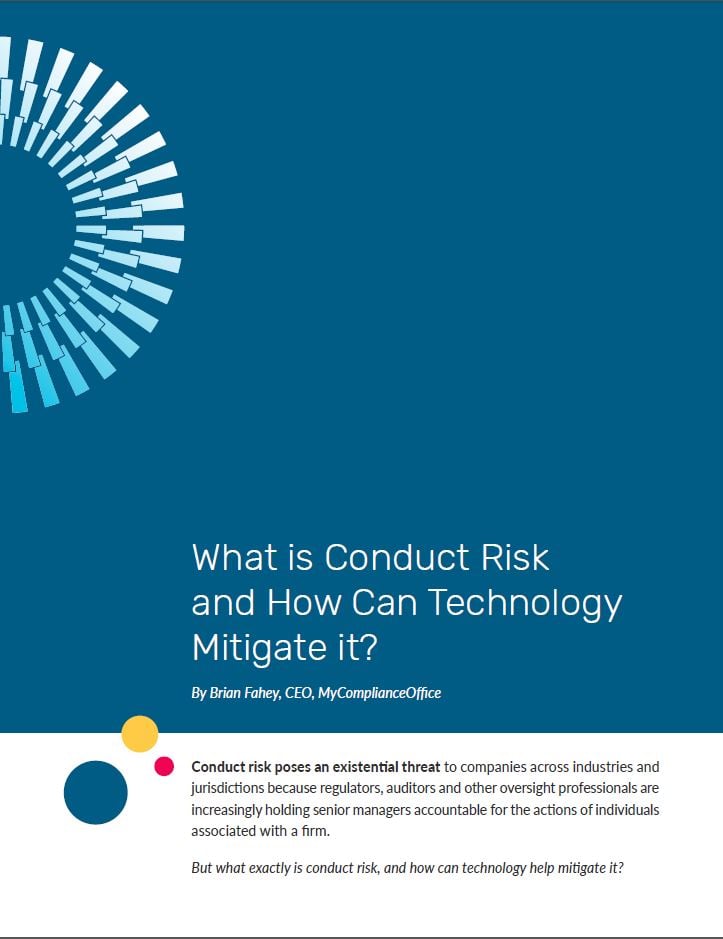 What is Conduct Risk White paper - Download