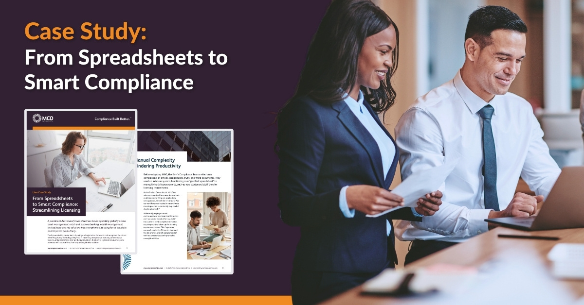 From Spreadsheets to Smart Compliance: Streamlining Licensing