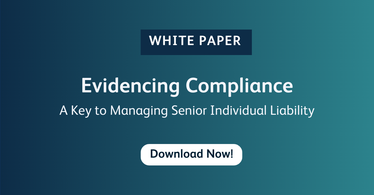 Evidencing Compliance | Resource Download
